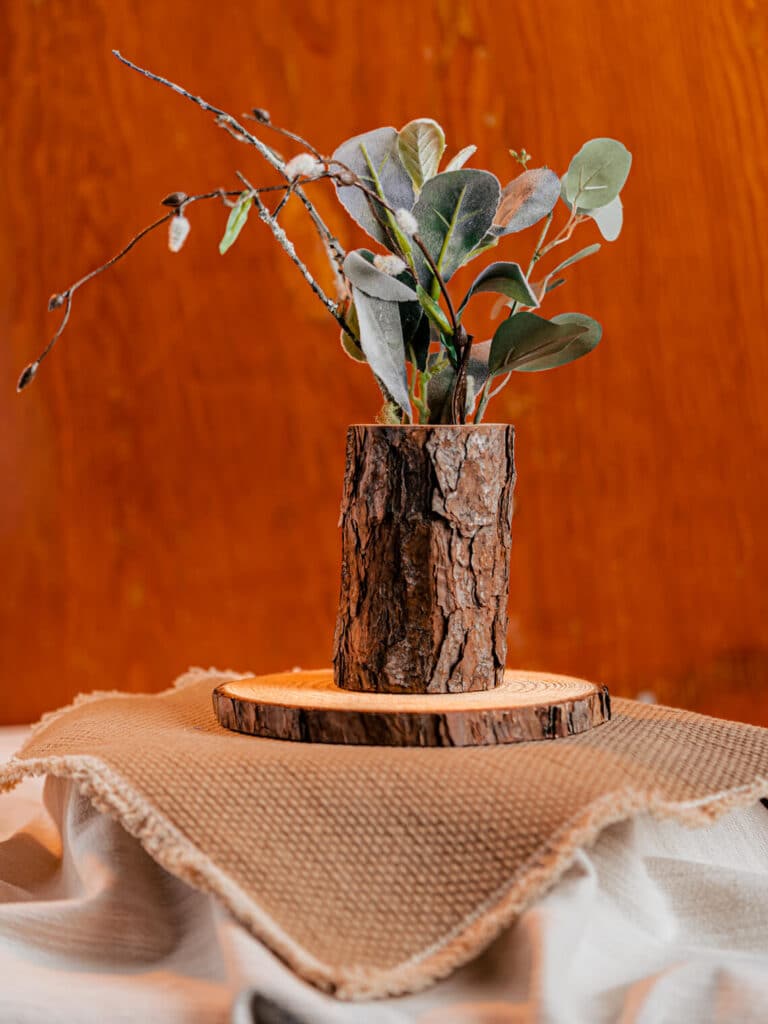 12-inch wood slice - Rustic Wood Slices